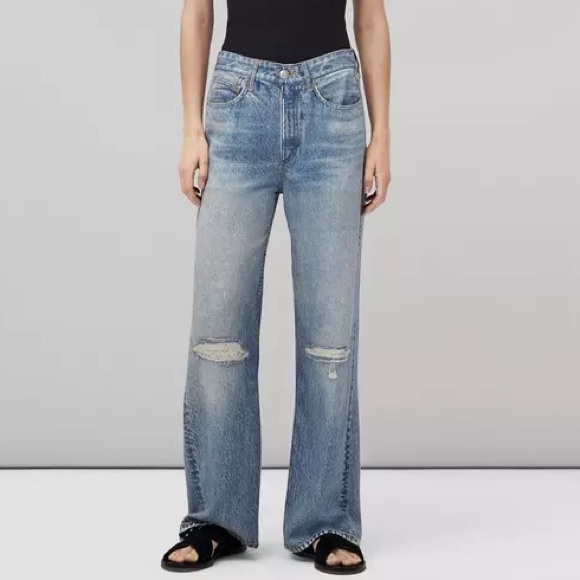 Rag And Bone Liquid Miramar Pant